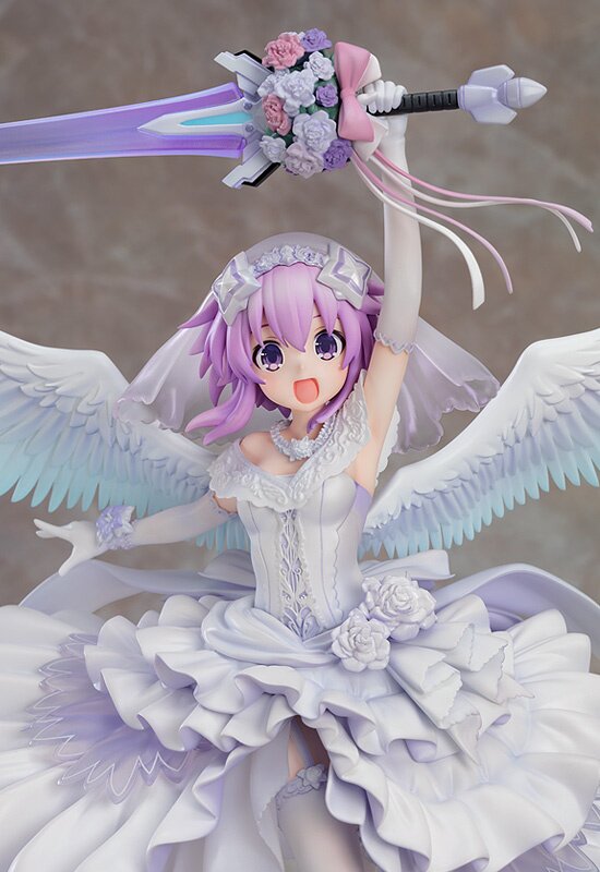 Hyperdimension Neptunia Neptune: Little Purple Ver. 1/7 Scale Figure ...