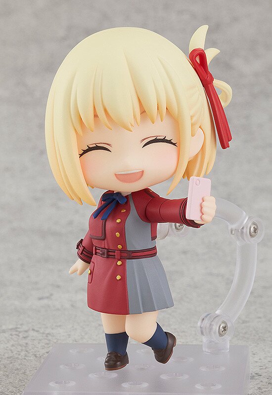 Nendoroid Lycoris Recoil Chisato Nishikigi (Re-run) - Tokyo Otaku Mode ...