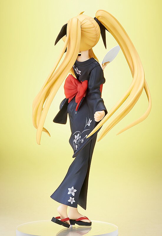 Magical Girl Lyrical Nanoha the Movie 2nd A's Fate Testarossa: Yukata ...