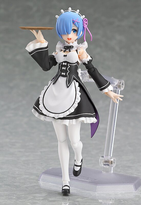 figma [Re:Zero] Rem (Re-run): MAX FACTORY - Tokyo Otaku Mode (TOM)