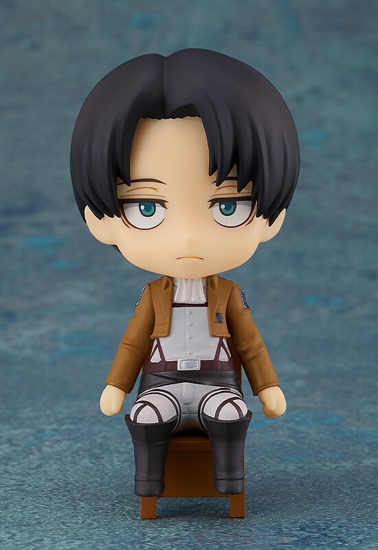 Nendoroid Swacchao! Attack on Titan Levi: Good Smile Company - Tokyo ...