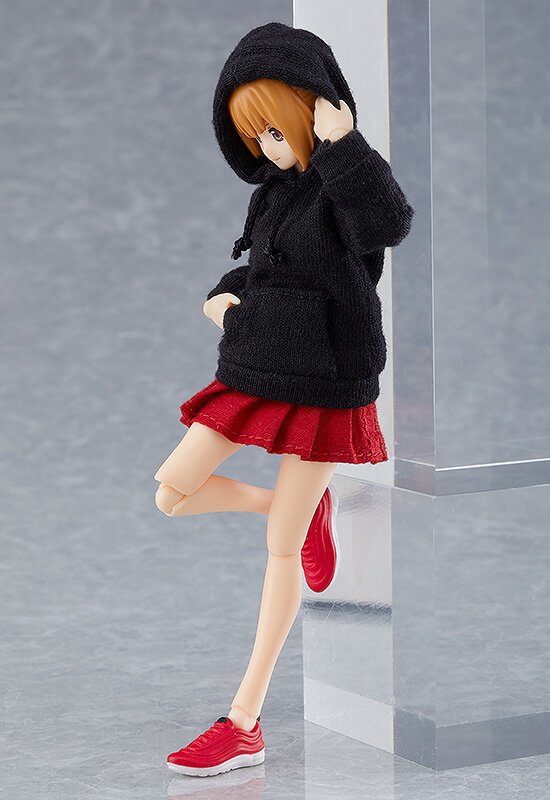 figma Female Body (Emily) w/ Hoodie Outfit: MAX FACTORY - Tokyo Otaku ...