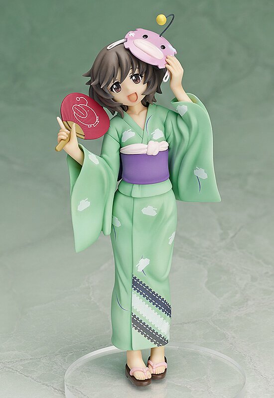 [Girls und Panzer] Yukari Akiyama: Yukata Ver. Figure: FREEing - Tokyo ...