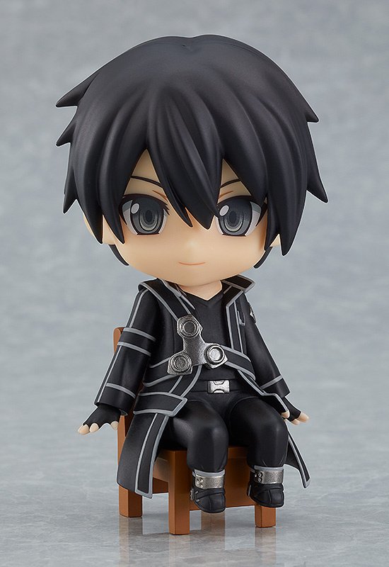 Nendoroid Swacchao! Sword Art Online Kirito: Good Smile Company 60% OFF ...