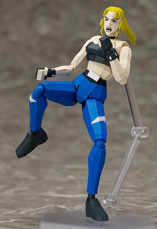 figma Virtua Fighter Sarah Bryant: 2P Color Ver.: FREEing - Tokyo Otaku ...