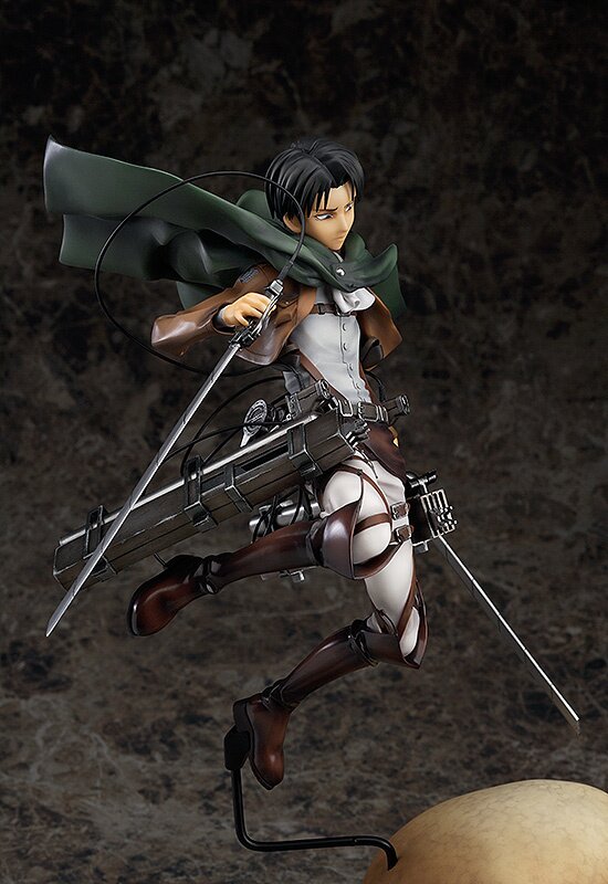 [Attack on Titan] Levi Figure: Good Smile Company - Tokyo Otaku Mode (TOM)