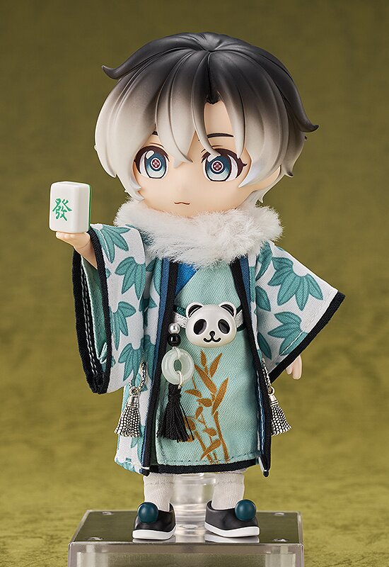 Nendoroid Doll Outfit Set: Chinese-Style Panda Mahjong - Laurier ...