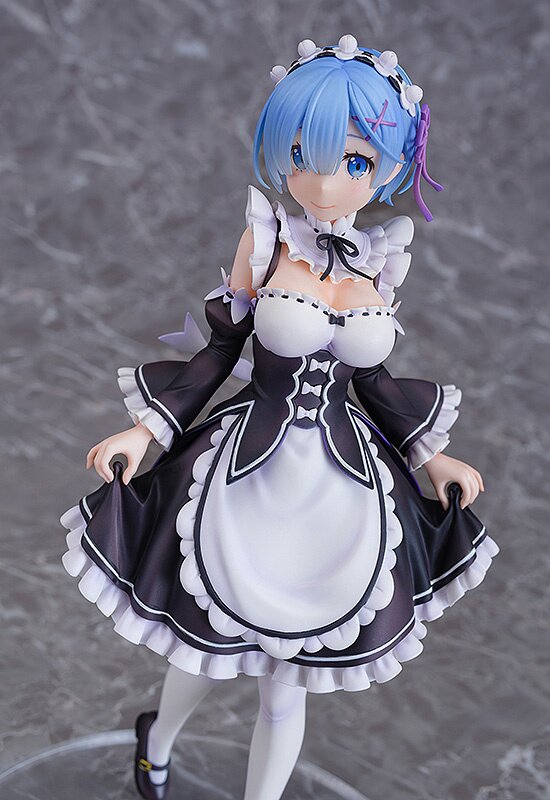 Re:Zero -Starting Life in Another World- Rem 1/7 Scale Figure - Tokyo ...