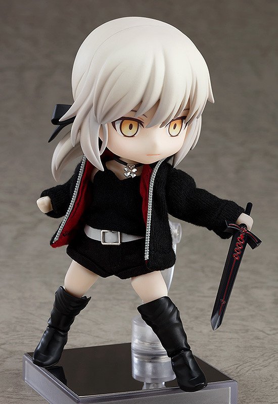 Nendoroid Doll: Fate/Grand Order Saber/Altria (Alter) Shinjuku Ver ...