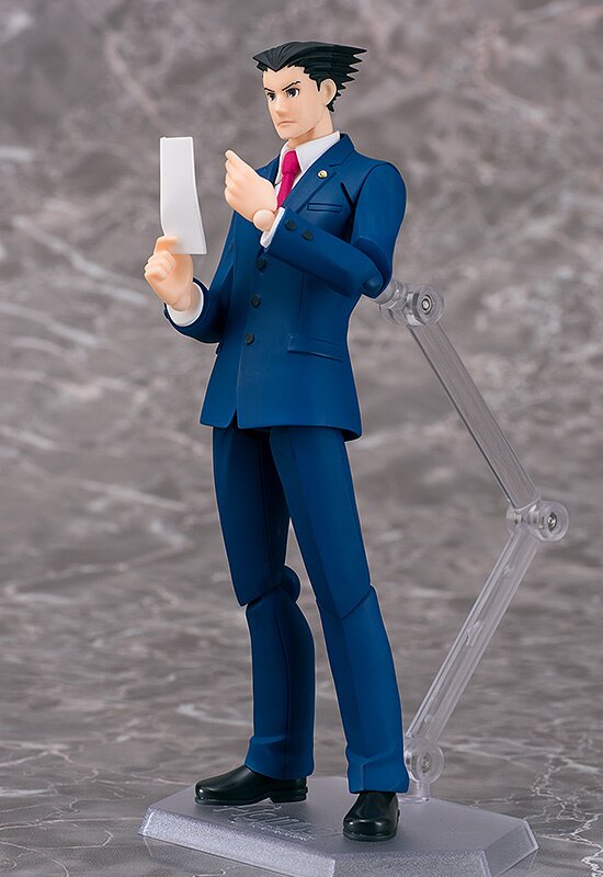 figma Phoenix Wright: Ace Attorney Phoenix Wright: Phat! - Tokyo Otaku ...