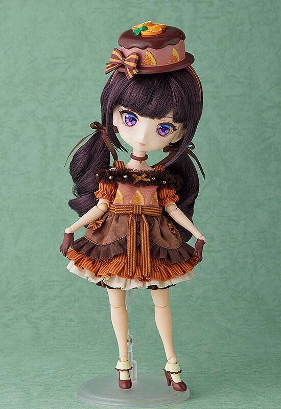 Harmonia humming Creator's Doll: Orange Designed by ERIMO - Tokyo Otaku Mode (TOM)