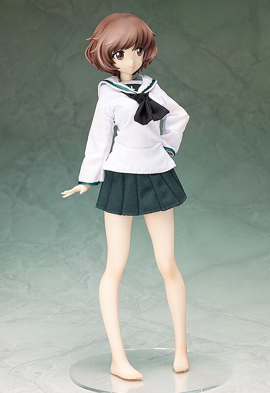 [Girls und Panzer] Yukari School Uniform & Ankou Suit Ver. Figure ...