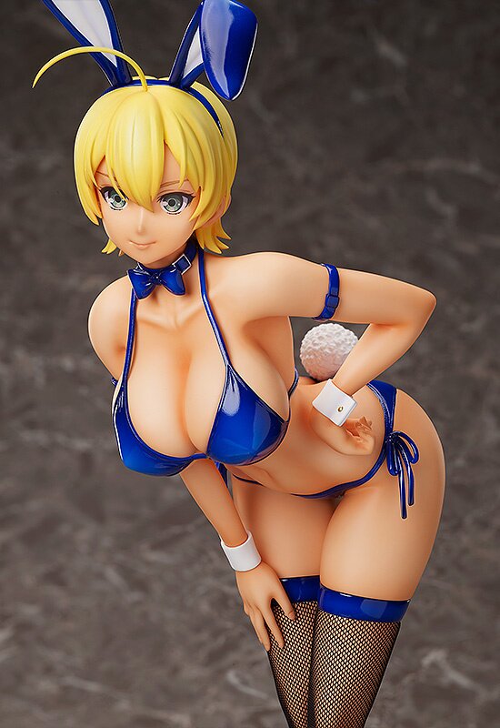 Food Wars! Shokugeki no Soma Ikumi Mito: Bunny Ver. 1/4 Scale Figure: FREEing - Tokyo Otaku Mode ...
