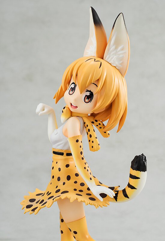 Kemono Friends Serval Figure: KADOKAWA - Tokyo Otaku Mode (TOM)