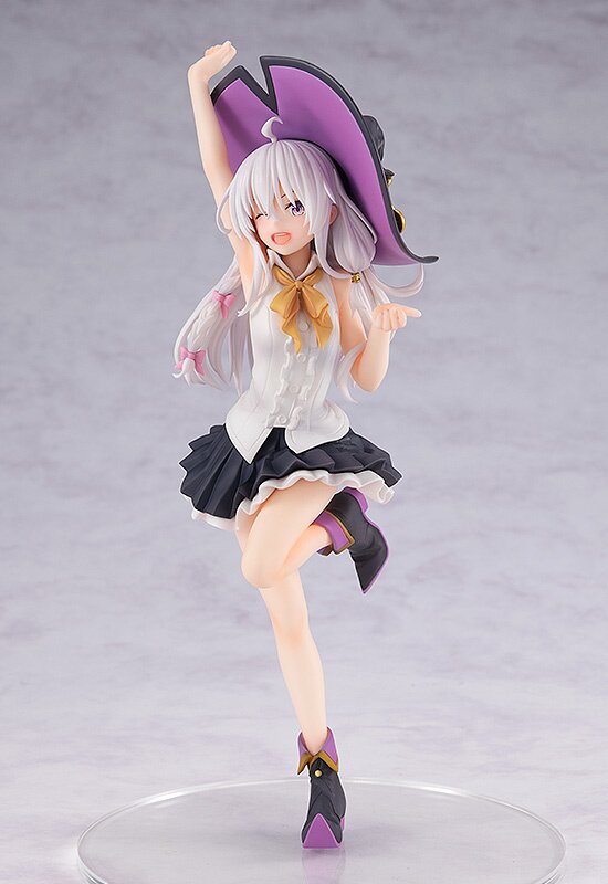 Kadokawa Collection Light Wandering Witch: The Journey of Elaina Elaina Non-Scale Figure - Tokyo ...