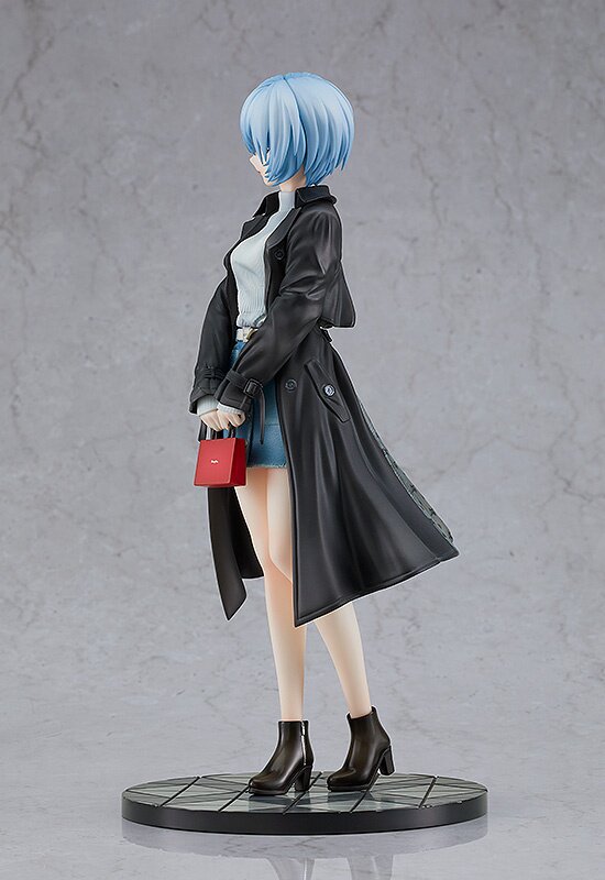 Rebuild of Evangelion Rei Ayanami -Red Rouge- 1/7 Scale Figure: Good ...