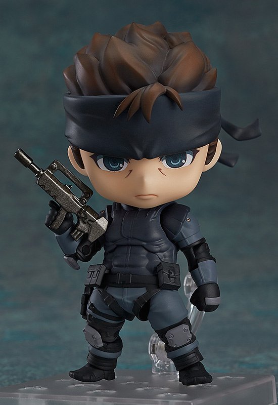 Nendoroid Metal Gear Solid Solid Snake: Good Smile Company - Tokyo ...