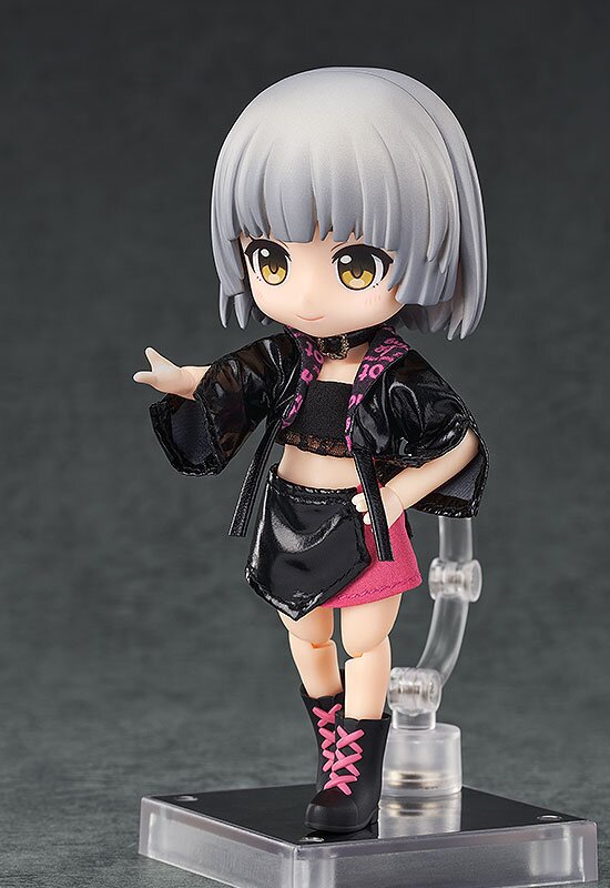 Nendoroid Doll Outfit Set: Idol Outfit - Girl (Rose Red): Good Smile ...