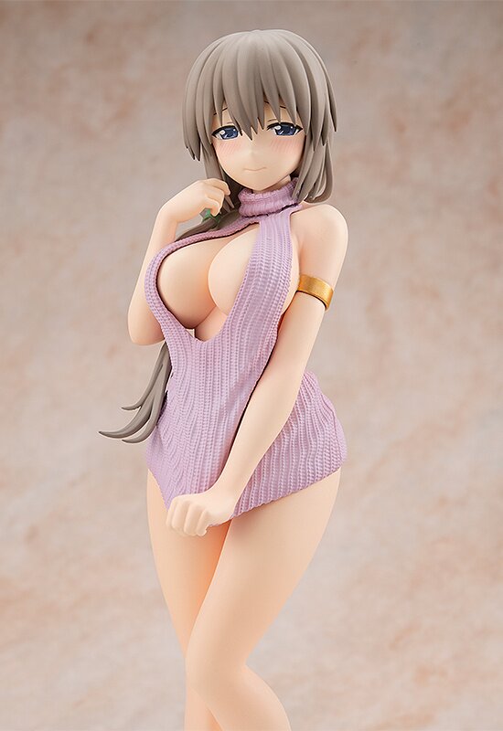 Uzaki-chan Wants to Hang Out! Season 2 Tsuki Uzaki: Sugoi Knitwear Ver. 1/7 Scale Figure ...