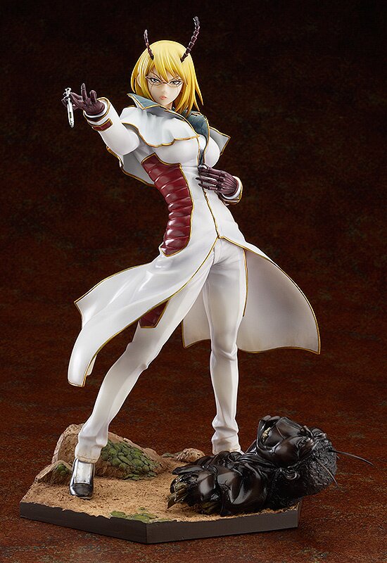 Michelle K. Davis 1/8th Scale Figure | Terra Formars: Good Smile ...