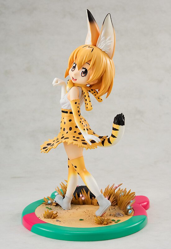 Kemono Friends Serval Figure: KADOKAWA - Tokyo Otaku Mode (TOM)