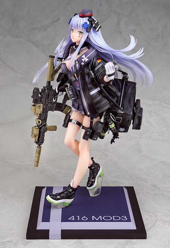 Girls' Frontline 416 MOD3 Heavy Damage Ver. 1/7 Scale Figure: Phat ...
