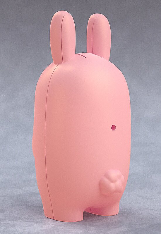 Nendoroid More Pink Rabbit Face Parts Case (Re-run): Good Smile Company ...