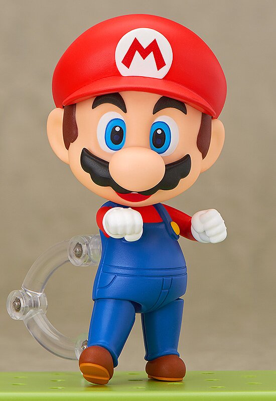 Nendoroid Super Mario Bros. Mario (Re-run): Good Smile Company - Tokyo ...
