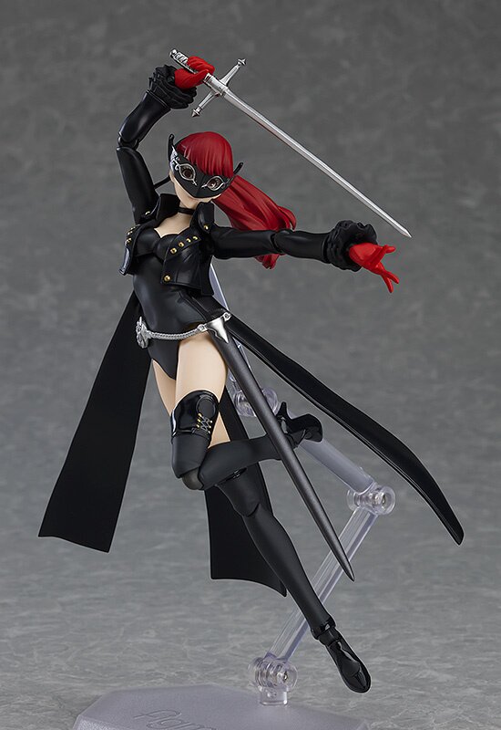 figma Persona 5 Royal Violet: MAX FACTORY - Tokyo Otaku Mode (TOM)