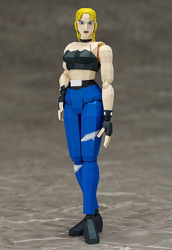 figma Virtua Fighter Sarah Bryant: 2P Color Ver.: FREEing - Tokyo Otaku ...