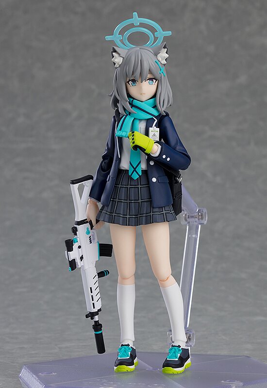 figma Blue Archive Shiroko Sunaookami (Re-run) - Tokyo Otaku Mode (TOM)