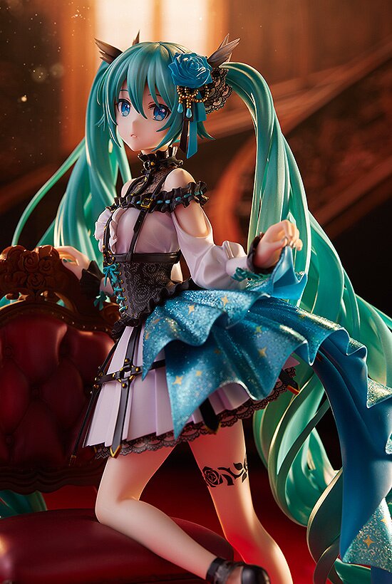 Hatsune Miku: Rose Cage Ver. 1/7 Scale Figure: Good Smile Company ...