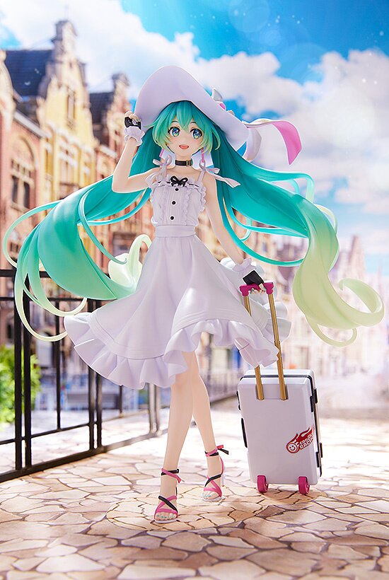 Racing Miku 2021: Private Ver. 1/7 Scale Figure: MAX FACTORY - Tokyo ...