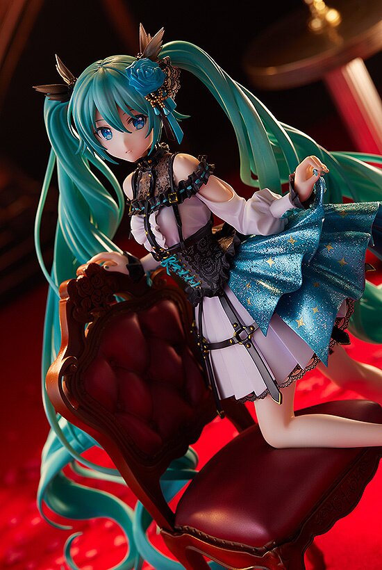 Hatsune Miku: Rose Cage Ver. 1/7 Scale Figure: Good Smile Company ...