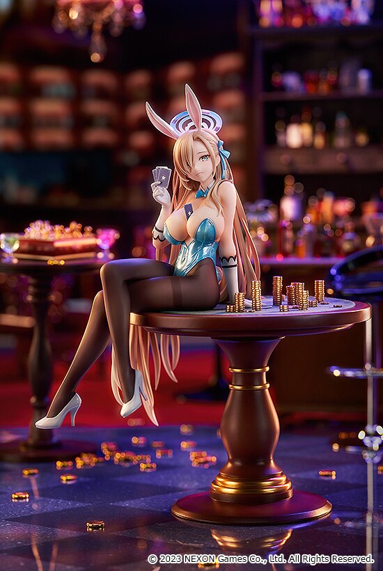 Blue Archive Asuna Ichinose (Bunny Girl): Game Playing Ver. 1/7 Scale Figure: Good Smile Arts ...