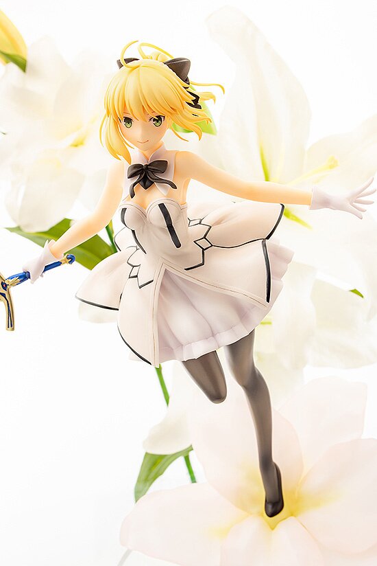 Fate/Grand Order Saber/Altria (Lily) FIgure: Type-Moon - Tokyo Otaku ...