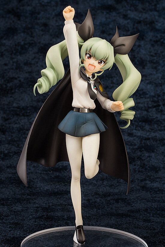 Girls und Panzer Anchovy School Uniform Ver. Figure: AQUAMARINE - Tokyo ...