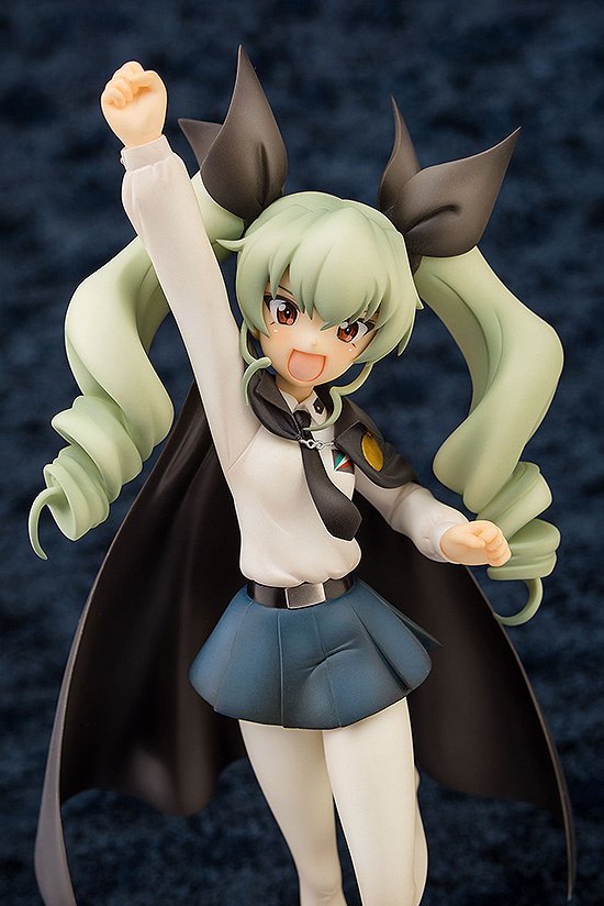 Girls und Panzer Anchovy School Uniform Ver. Figure: AQUAMARINE - Tokyo ...