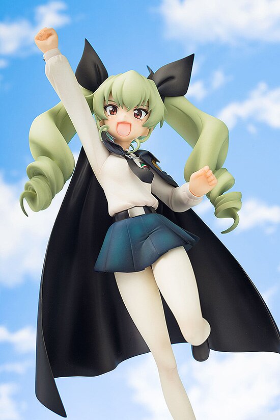 Girls und Panzer Anchovy School Uniform Ver. Figure: AQUAMARINE - Tokyo ...