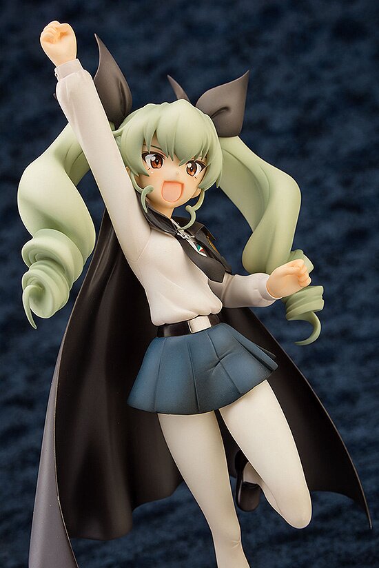 Girls und Panzer Anchovy School Uniform Ver. Figure: AQUAMARINE - Tokyo ...