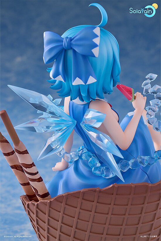 Touhou Project Cirno: Summer Frost Ver. 1/7 Scale Figure - Tokyo Otaku ...