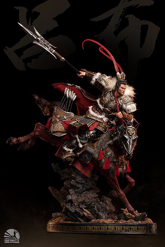 Three Kingdoms Generals Lu Bu 1/4 Scale Statue - Tokyo Otaku Mode (TOM)