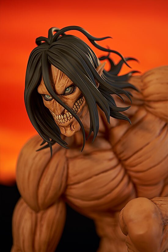 Pop Up Parade Attack on Titan Eren Yeager: Attack Titan Ver. XL: Good ...