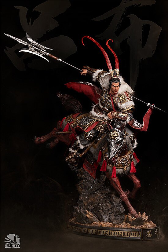 Three Kingdoms Generals Lu Bu 1/4 Scale Statue - Tokyo Otaku Mode (TOM)