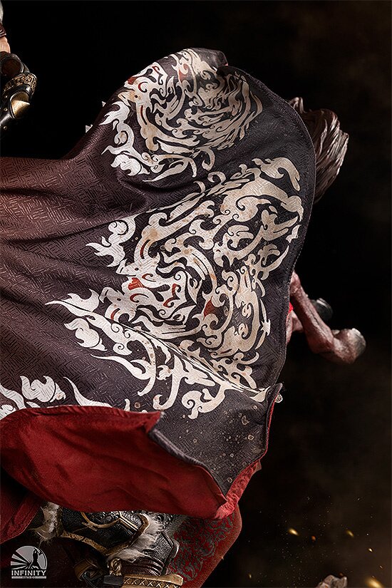 Three Kingdoms Generals Lu Bu 1/4 Scale Statue - Tokyo Otaku Mode (TOM)