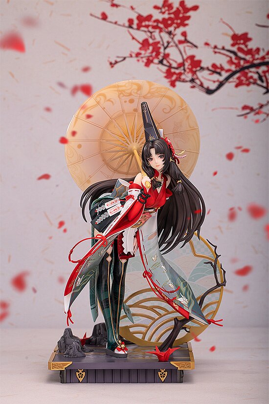 Naraka: Bladepoint Tsuchimikado Kurumi: Onmyoki Ver. 1/7 Scale Figure ...