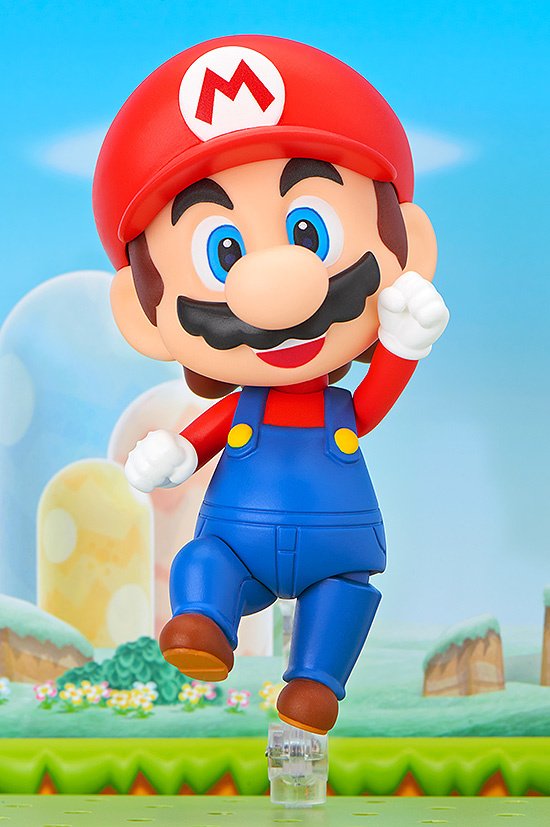 Nendoroid Super Mario Bros. Mario (Re-run): Good Smile Company - Tokyo ...