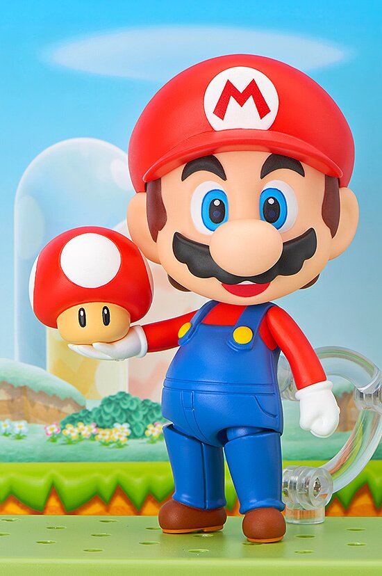 Nendoroid Super Mario Bros. Mario (Re-run): Good Smile Company - Tokyo ...