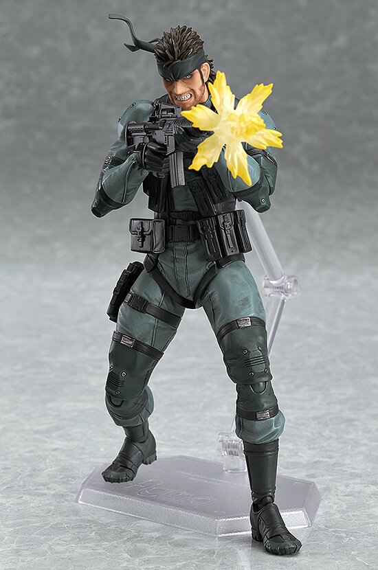 figma Solid Snake: MGS2 Ver. (Re-run): Good Smile Company - Tokyo Otaku ...