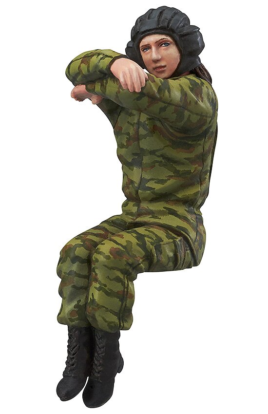 PLAMAX 35-01: Modern Russia Tank Crew Set (Re-run) - Tokyo Otaku Mode (TOM)